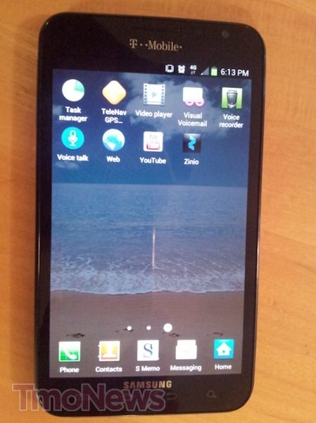 Galaxy Note For T-Mobile Spotted In The Wild, Probably Not Difficult ...