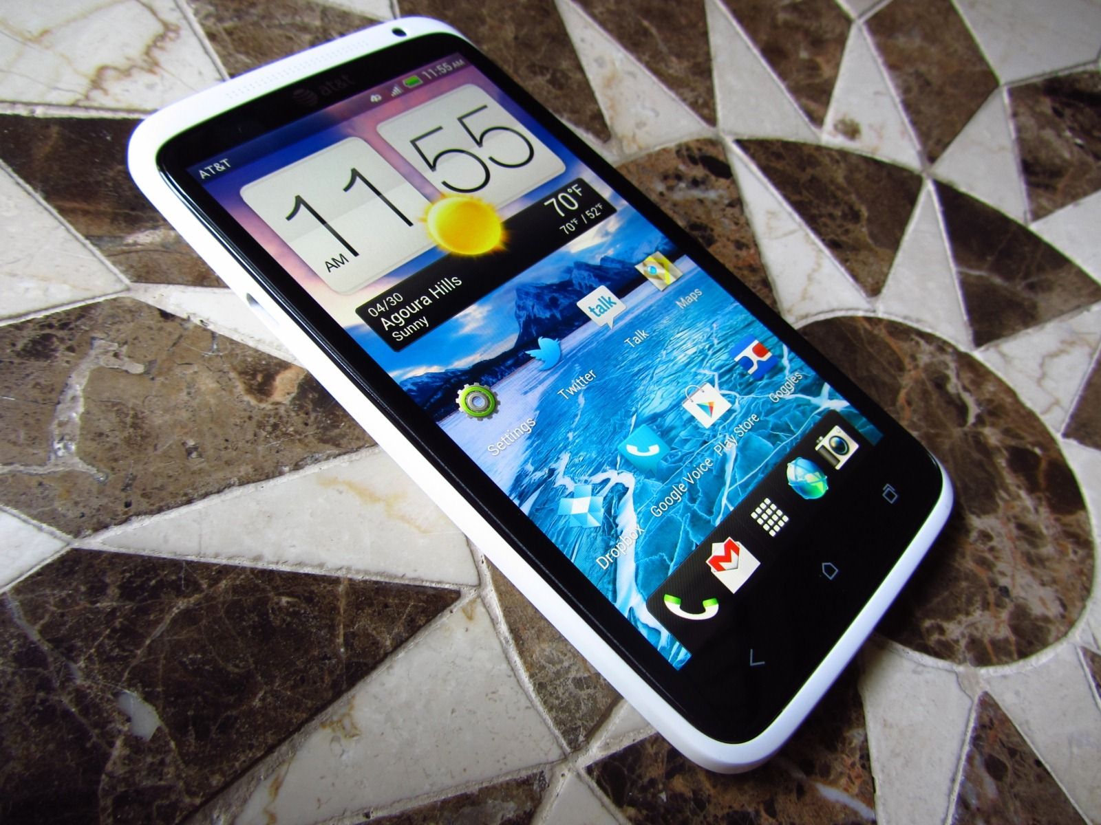 HTC One X For AT&T Review: The First Of The Next Generation Of Android ...