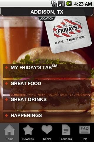 TGI Friday's Releases Android App, Lets Customers Pay Tabs From Their ...