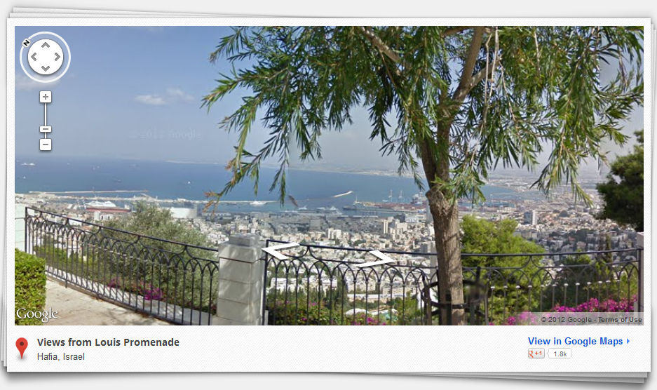 Google Maps Street View Support Expands To Israel