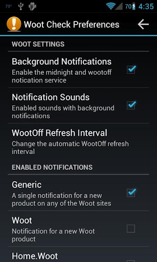[New App] SeekDroid Developer Releases Woot Check, A Fast, Beautiful ...