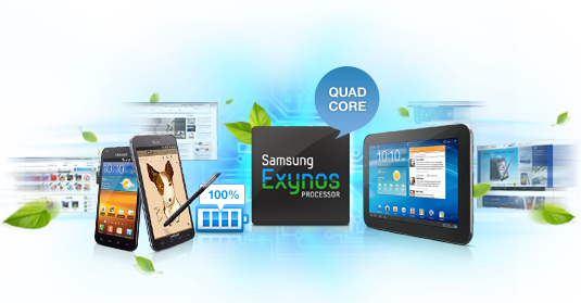 Samsung Announces 1.4GHz Exynos 4 Quad: A Quad-Core Processor Destined ...