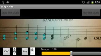 [New App] Music Is Math Now: SnapNPlay Lets You Play Back Sheet Music ...