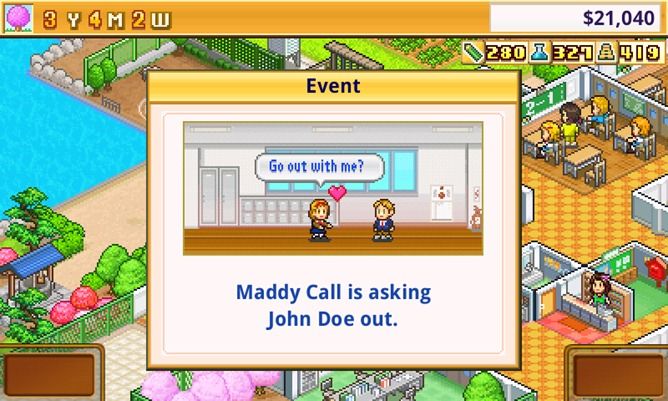 [New Game] Kairosoft Brings School To Google Play With Release Of ...