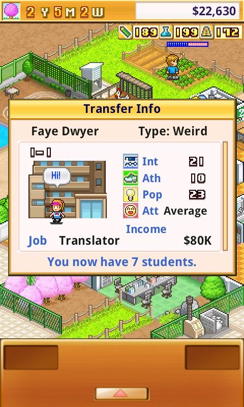 [New Game] Kairosoft Brings School To Google Play With Release Of ...