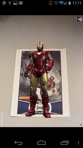 Marvel's Augmented Reality App Hits The Play Store – Grab Exclusive ...