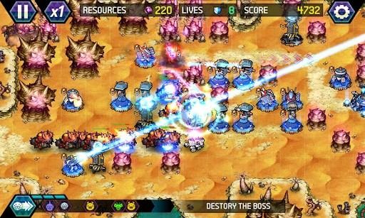 [New Game] Tower Defense: Lost Earth from Com2uS Is A Beautiful Game In ...