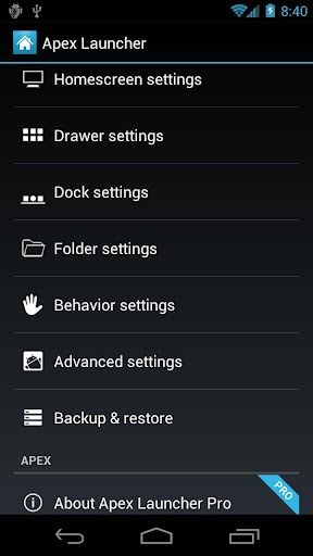 [New App] Apex Launcher Pro Brings New Features To An Already Great ...