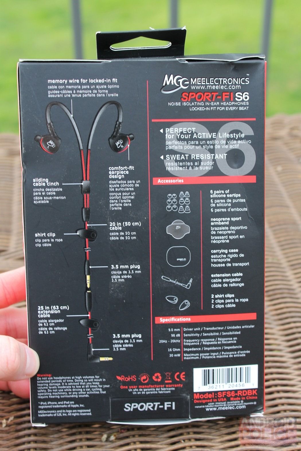 MEElectronics S6 Sports Earbuds Review: $20 Worth Of Sound + $30 Worth ...