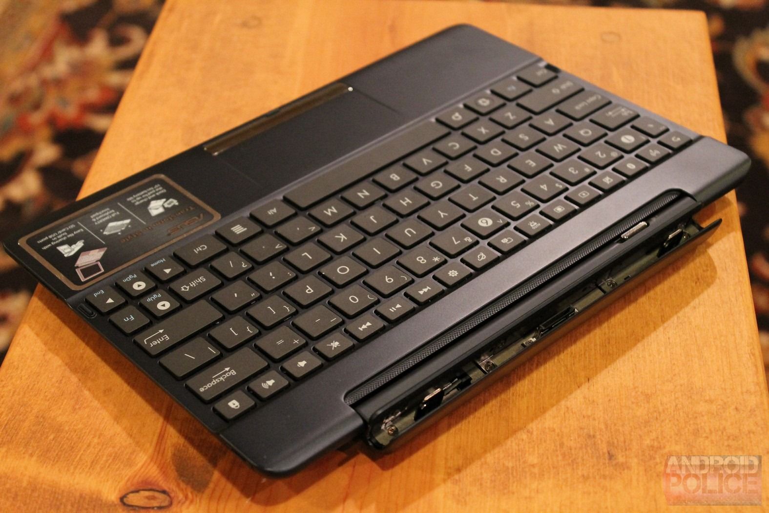 Asus Transformer Pad 300 Review: 85% Of The Premium Tablet Experience ...