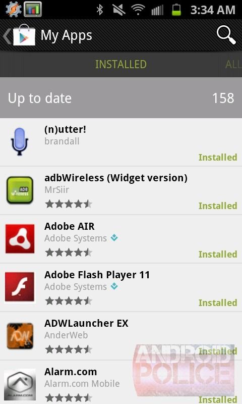 Download: Latest Google Play Store v3.5.16