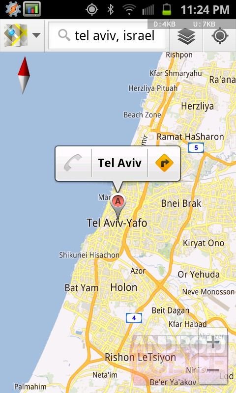Google Maps Street View Support Expands To Israel