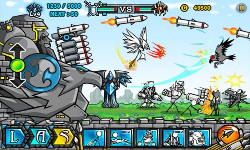 Gamevil Releases 'Cartoon Wars 2: Heroes' To The Play Store