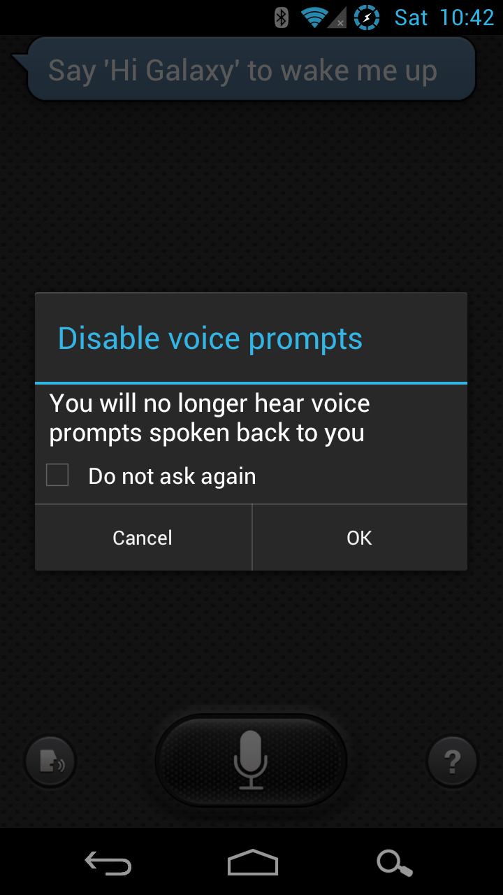 Full Hands-On With Samsung's S Voice From The Galaxy S III