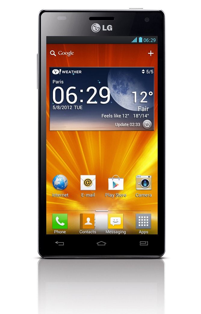 LG's Quad-Core Optimus 4X HD Coming To Europe In June