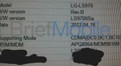 [Rumor] LG LS970 Headed To Sprint With Quad-Core Snapdragon S4, 2GB Of ...