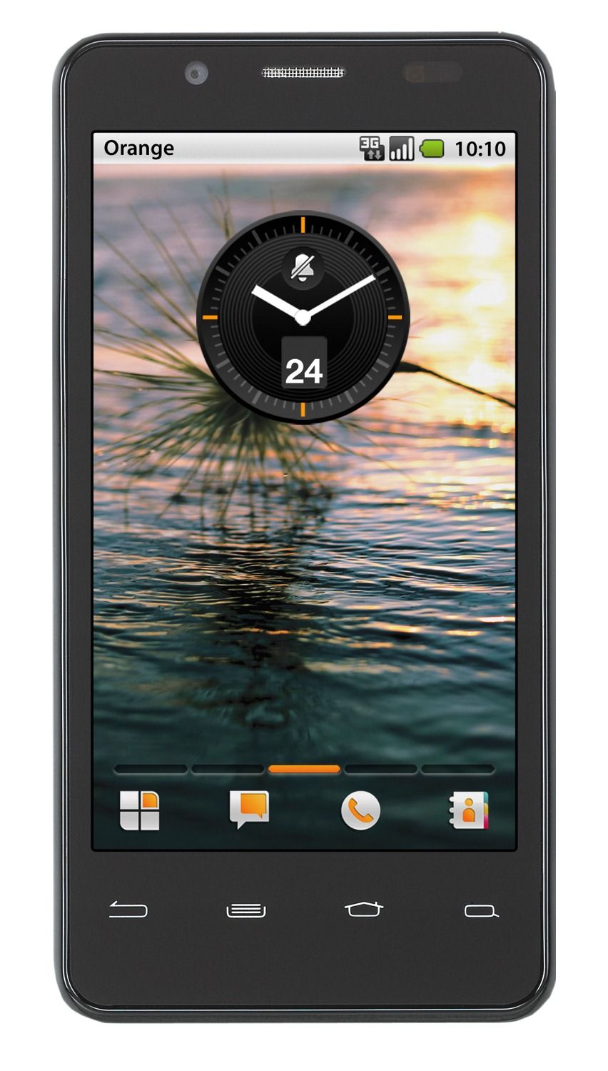 Orange Announces The San Diego, Europe's First Intel-Powered Android Phone