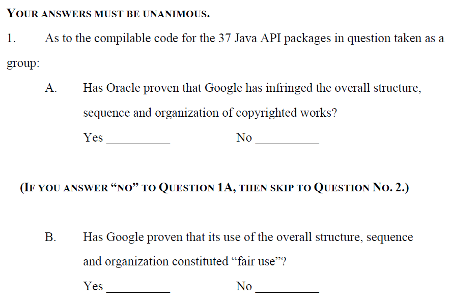 Analysis: Google Moving For Likely Mistrial In Copyright Portion Of ...