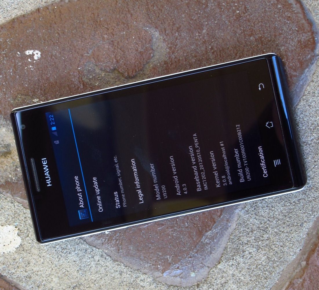 Huawei Ascend P1 Review: 110 Grams Of Mid To High-End Ice Cream ...