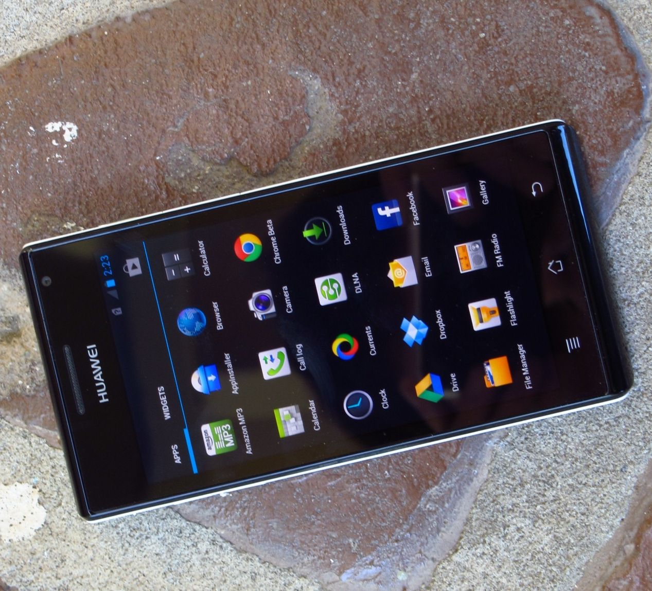 Huawei Ascend P1 Review: 110 Grams Of Mid To High-End Ice Cream ...