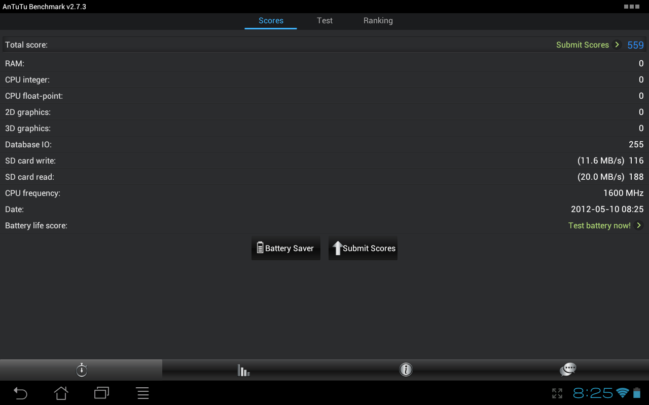 [Head-To-Head] ASUS Transformer Prime Vs. Acer Iconia Tab A510
