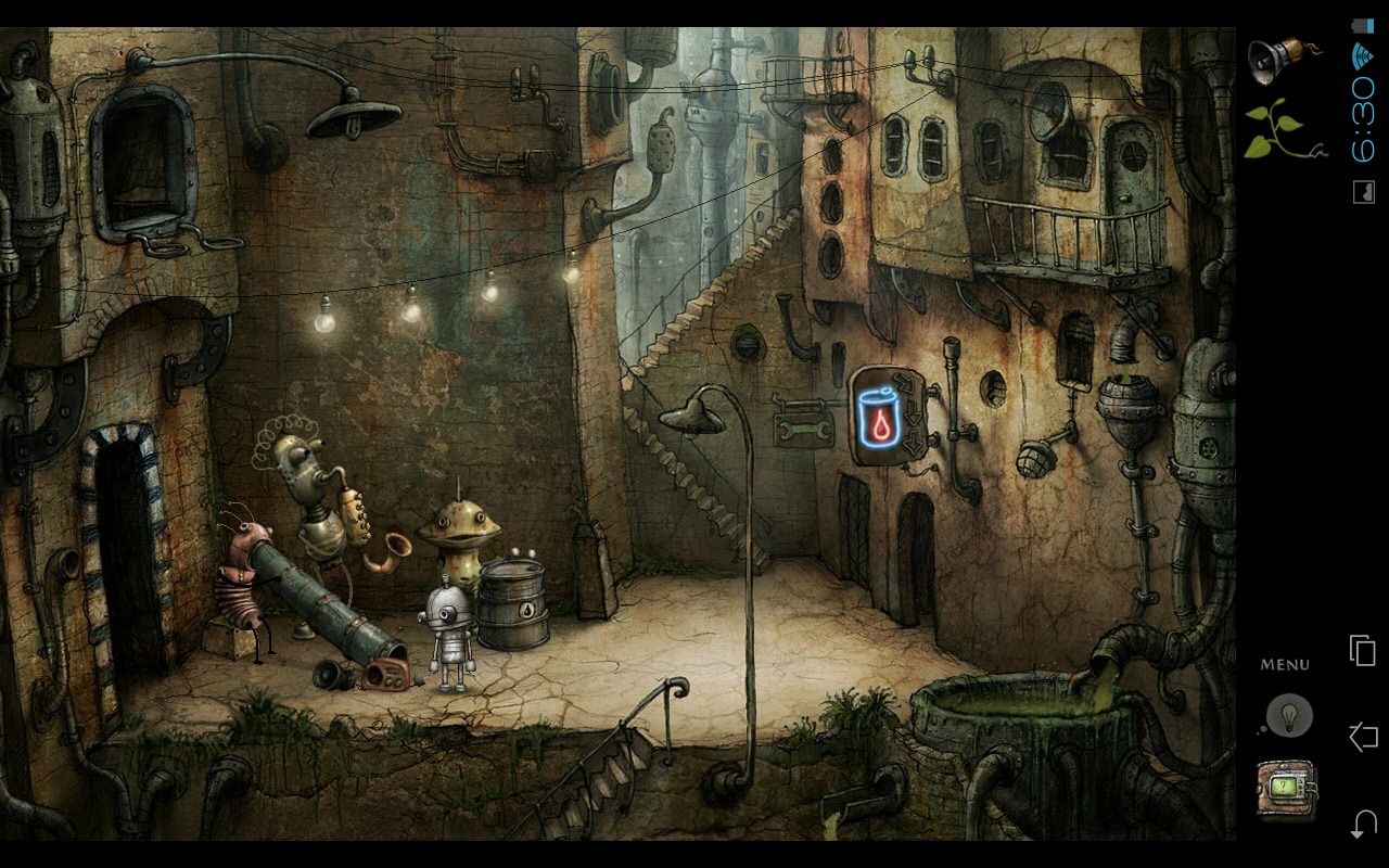 Machinarium For Android Game Review: The Best $4 You'll Ever Spend On ...
