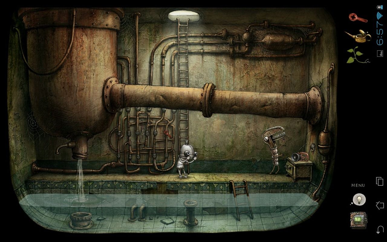 Machinarium For Android Game Review: The Best $4 You'll Ever Spend On ...