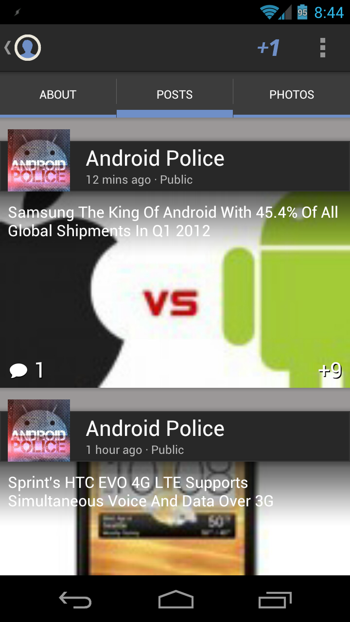 New And Improved Google+ App Lands In The Play Store, Brings Improved ...