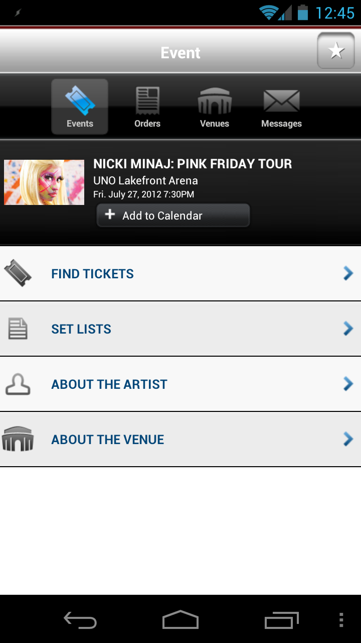 Official Ticketmaster App Hits The Play Store, Lets You Impulse Buy ...