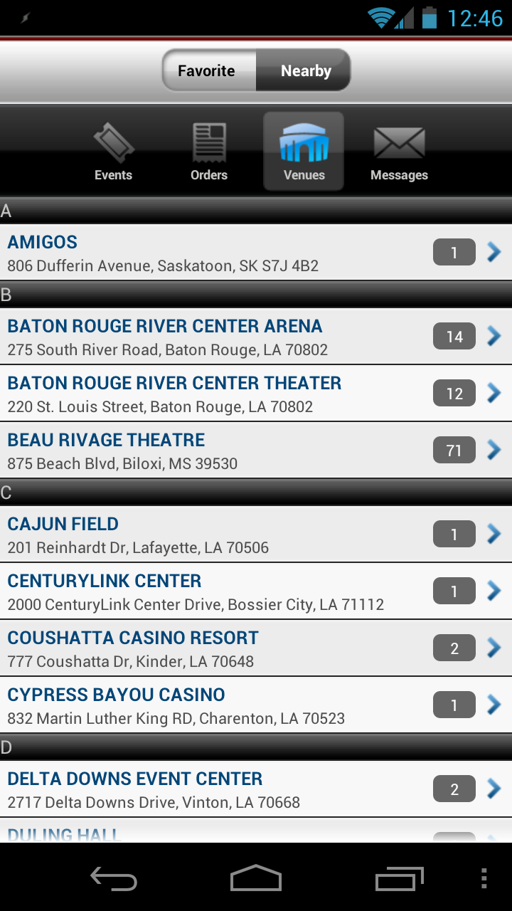 Official Ticketmaster App Hits The Play Store, Lets You Impulse Buy ...