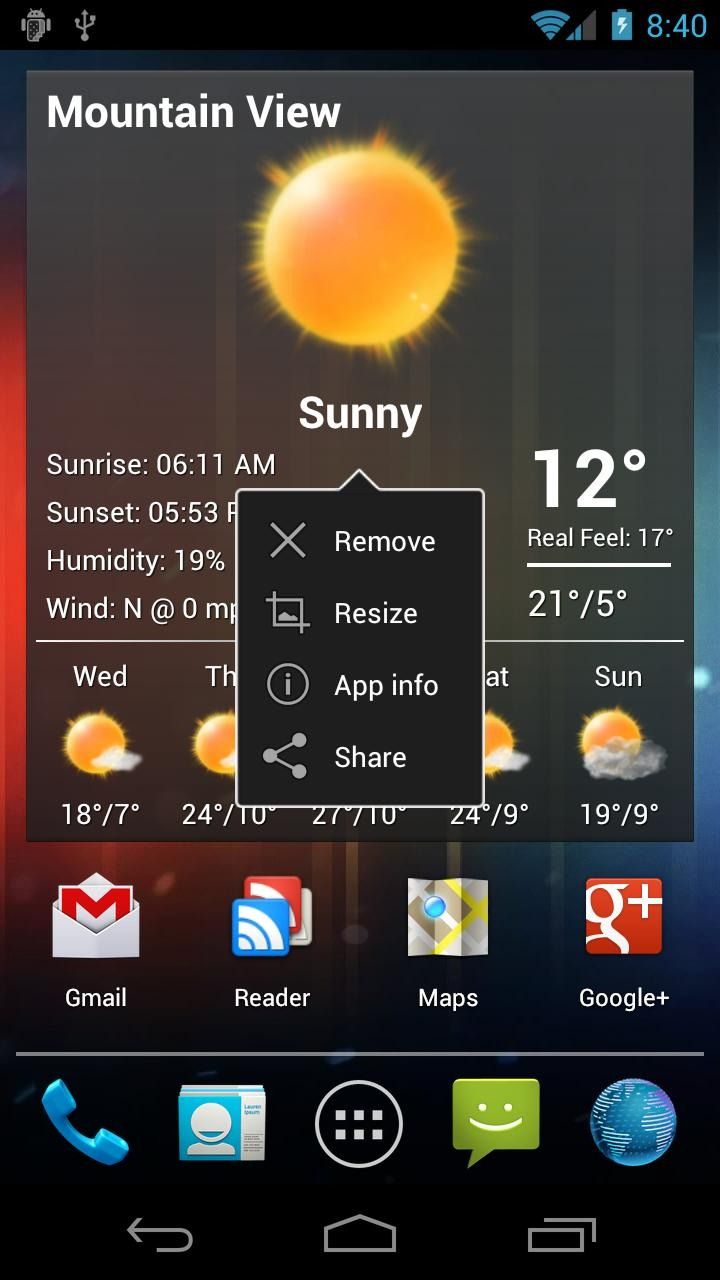 Apex Launcher For ICS Gets Bumped To Version 1.2, Supports Themes, Adds ...