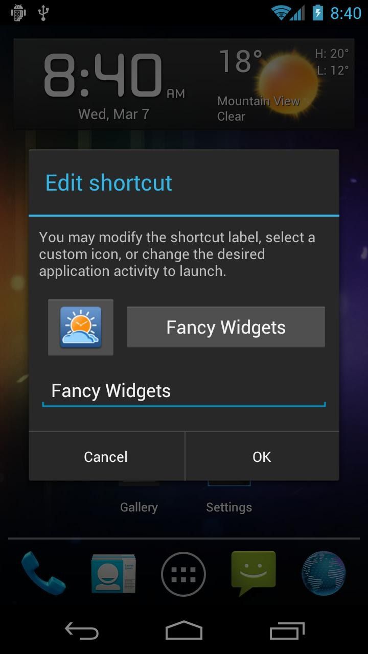 Apex Launcher For ICS Gets Bumped To Version 1.2, Supports Themes, Adds ...