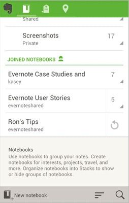 Cloud-Synced Note-Taking App Evernote Gets A Huge Update To v4.0 With ...
