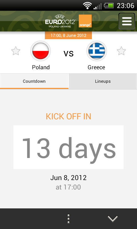 An Android User's Guide To Euro 2012