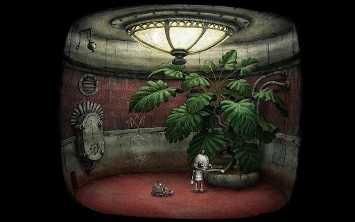 [New Game] Machinarium Combines Puzzles, Mini-Games, And A Beautiful ...