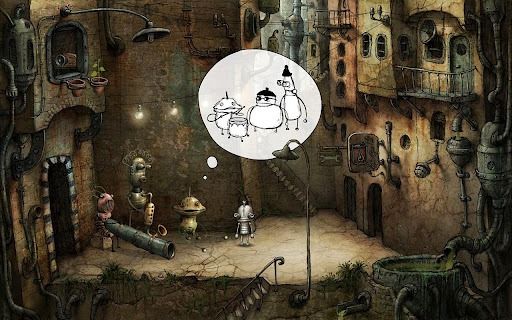 [New Game] Machinarium Combines Puzzles, Mini-Games, And A Beautiful ...