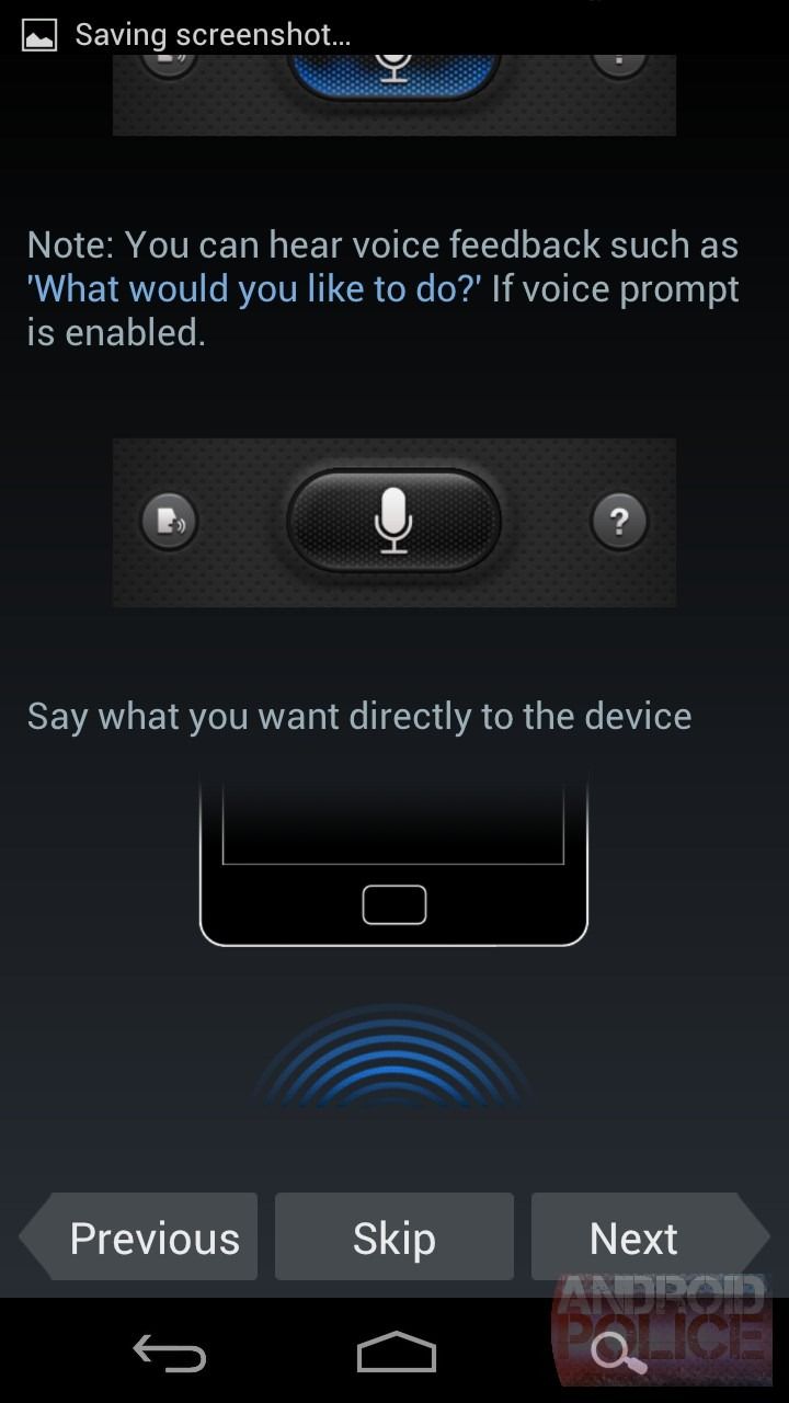Full Hands-On With Samsung's S Voice From The Galaxy S III