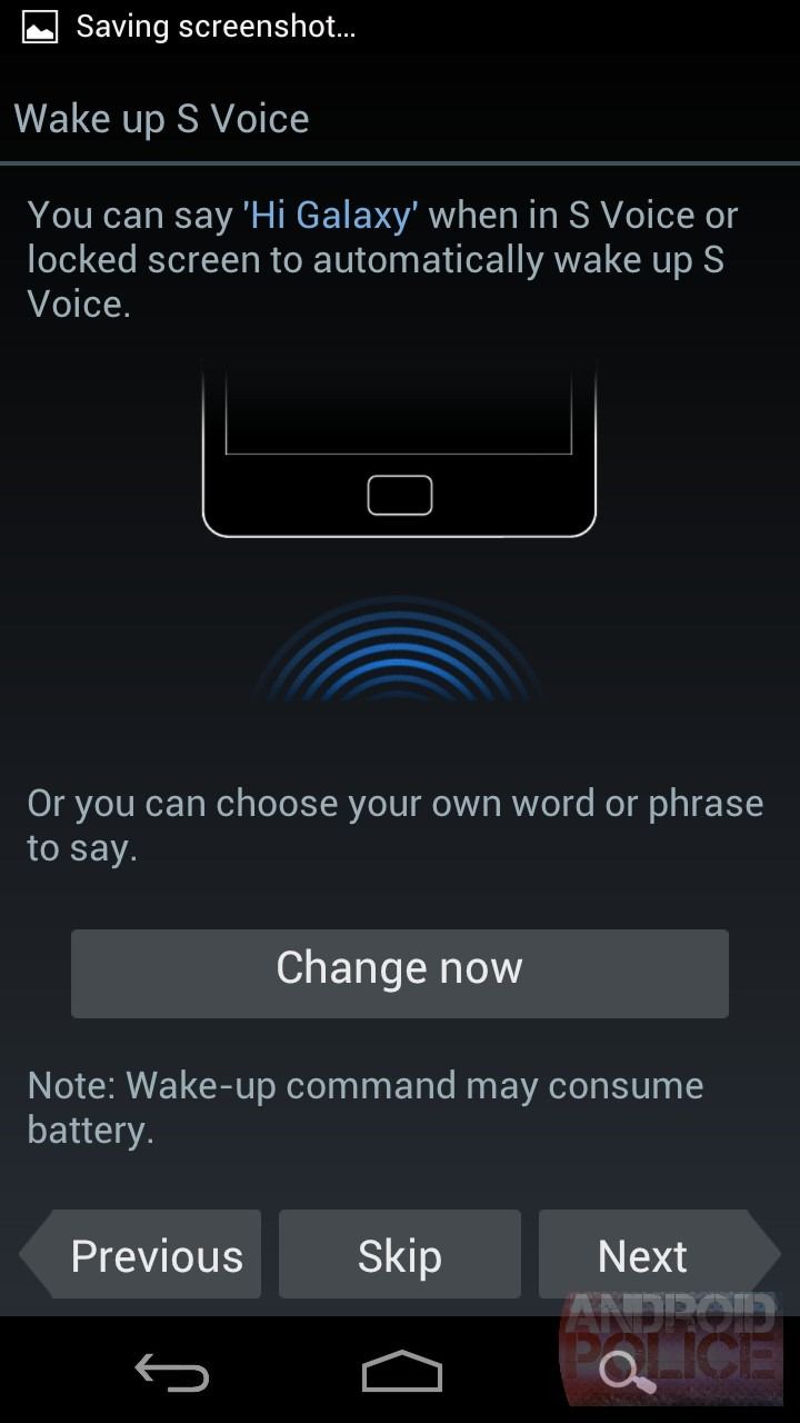 Full Hands-On With Samsung's S Voice From The Galaxy S III