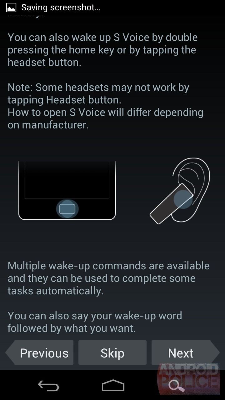 Full Hands-On With Samsung's S Voice From The Galaxy S III