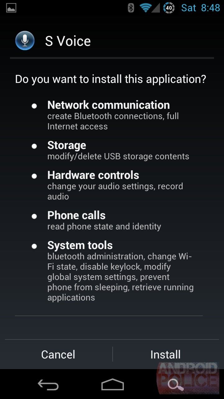 Full Hands-On With Samsung's S Voice From The Galaxy S III