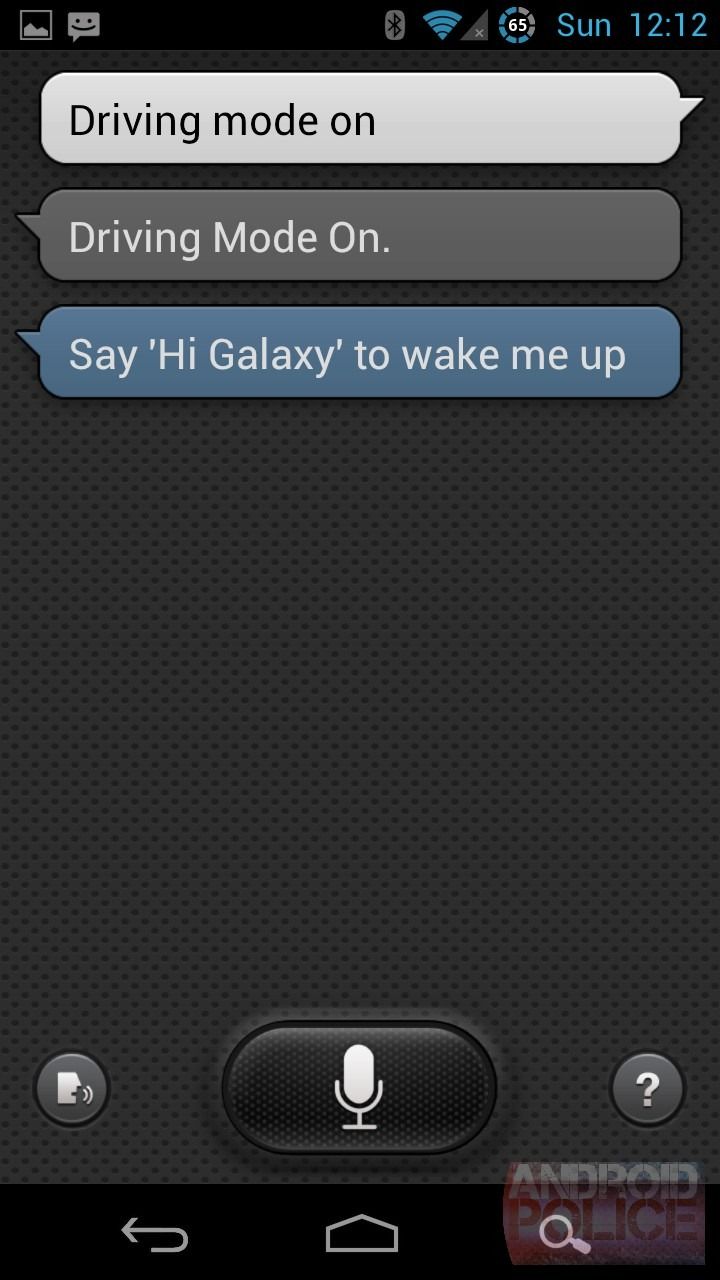 Full Hands-On With Samsung's S Voice From The Galaxy S III