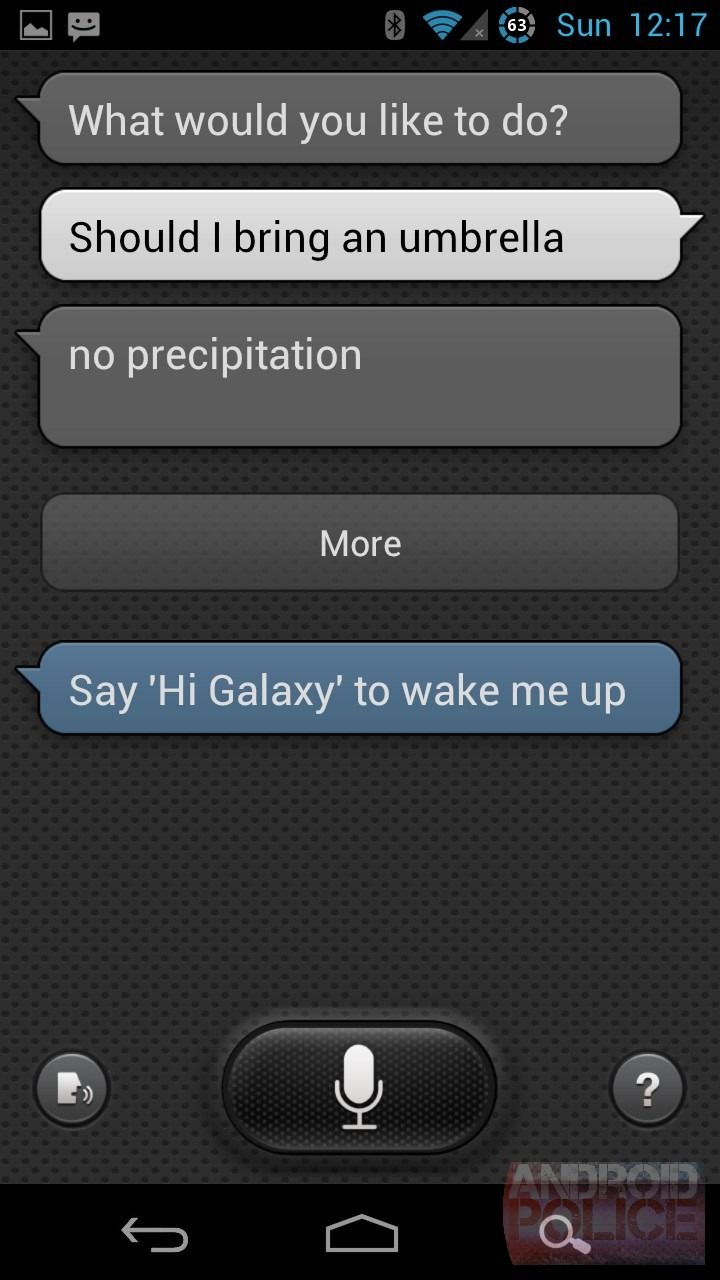 Full Hands-On With Samsung's S Voice From The Galaxy S III