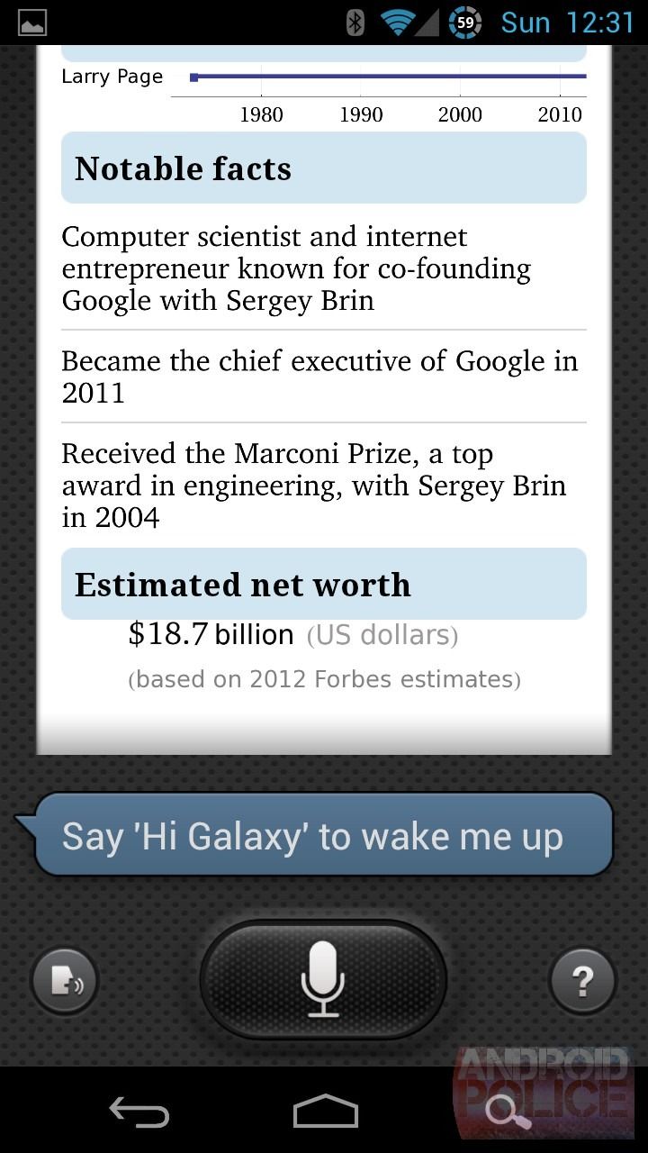 Full Hands-On With Samsung's S Voice From The Galaxy S III