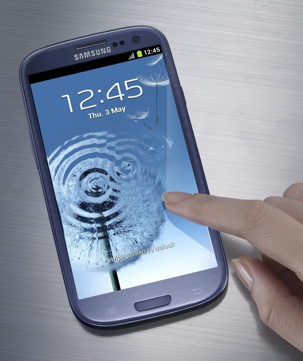 Samsung Galaxy S III Finally Official, Packs A 4.8-Inch 720p Super ...