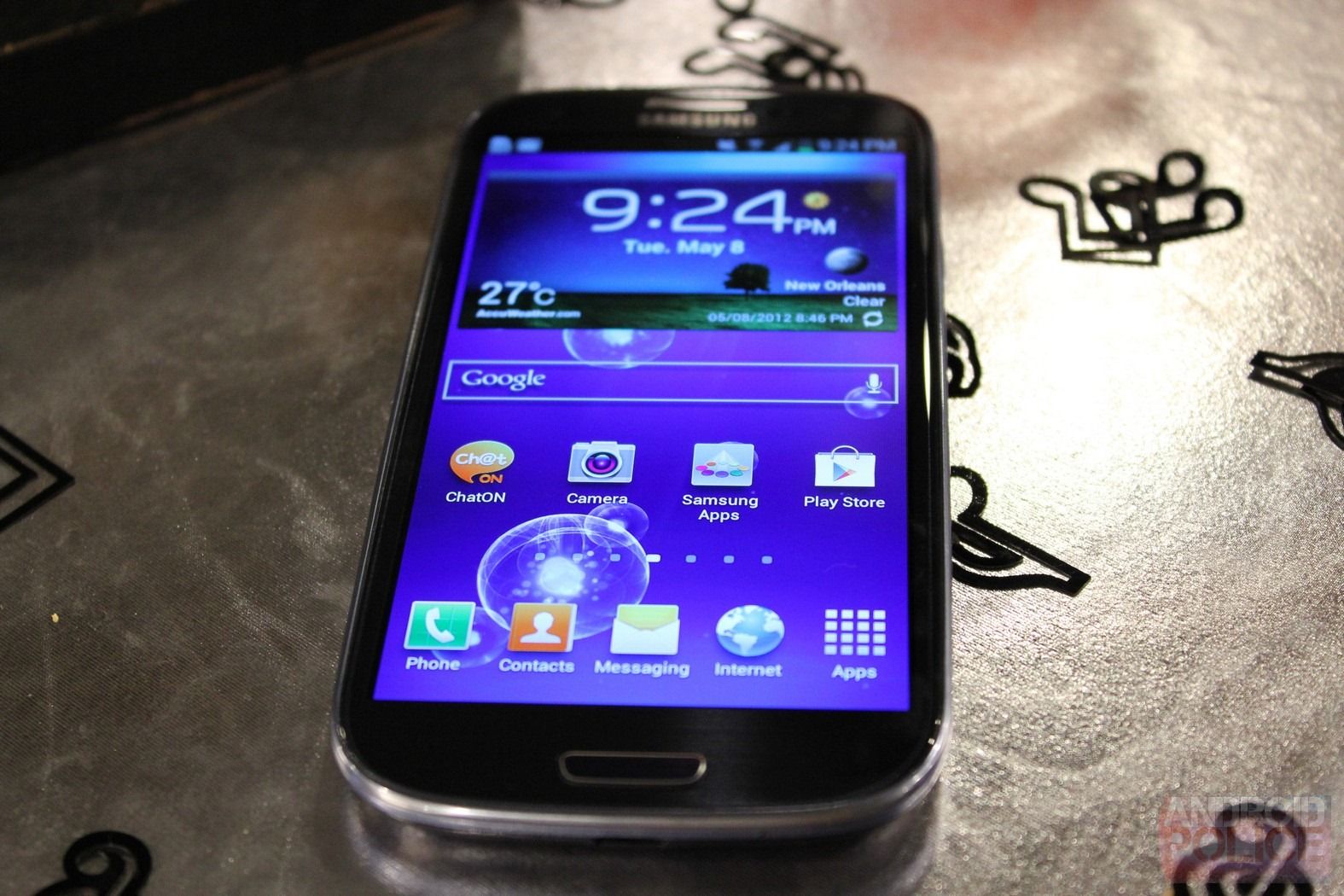 Closer Look And Hands-On With The Samsung Galaxy S III - The Most ...