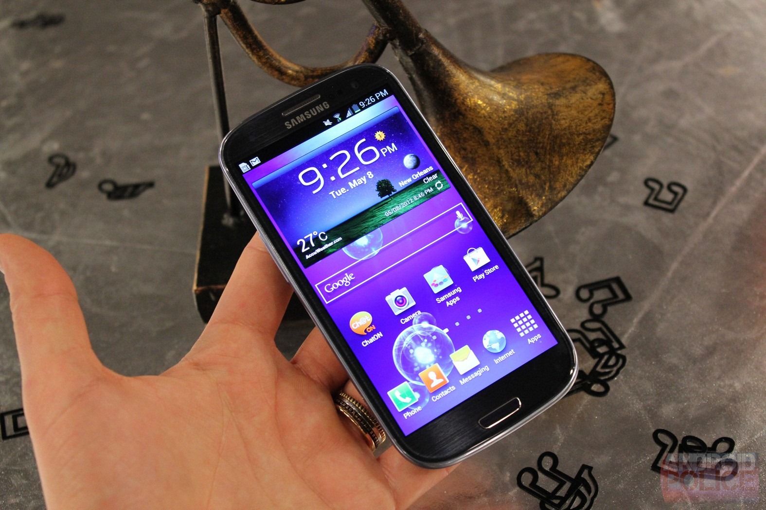 Closer Look And Hands-On With The Samsung Galaxy S III - The Most ...