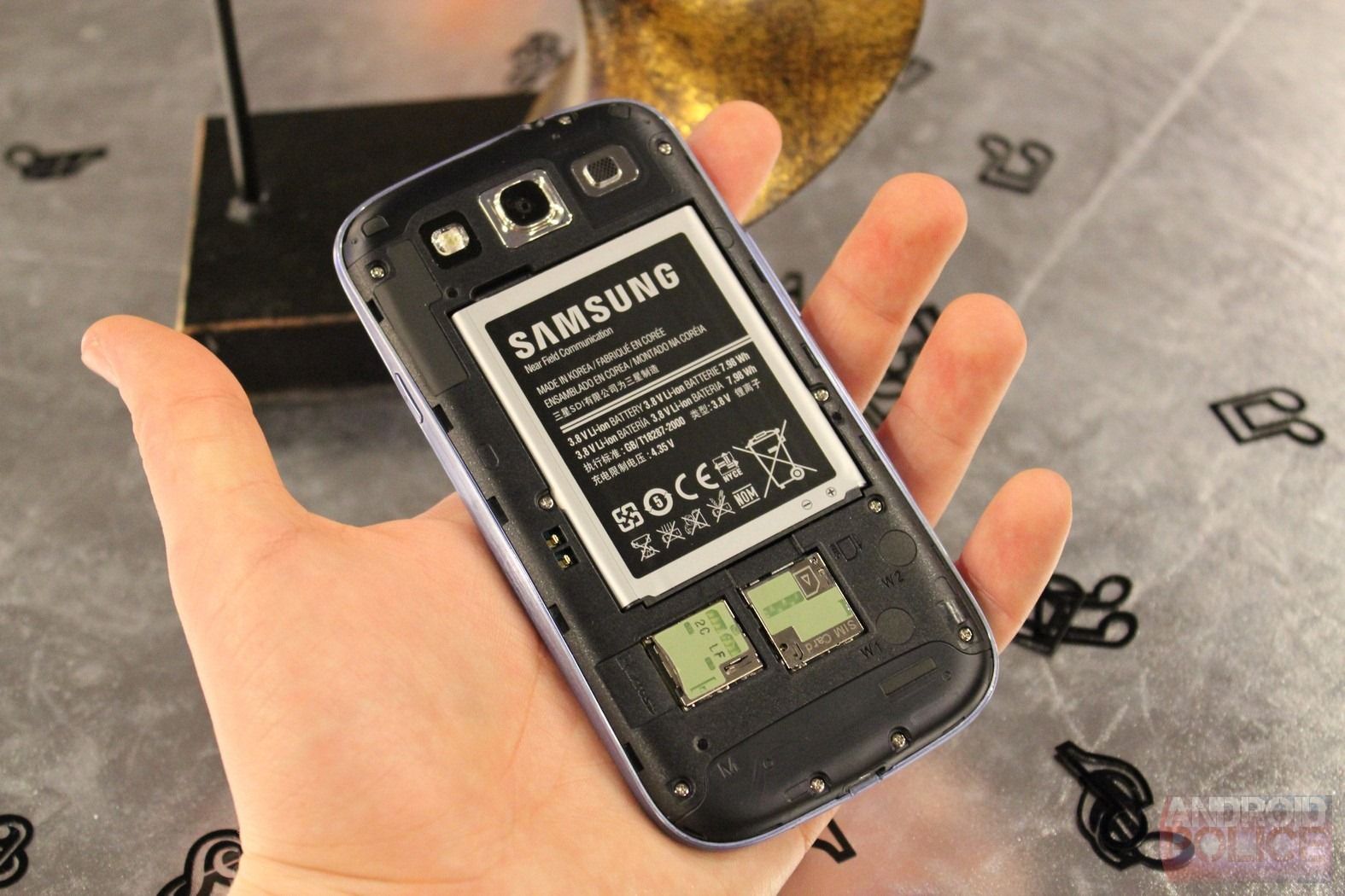 Closer Look And Hands-On With The Samsung Galaxy S III - The Most ...