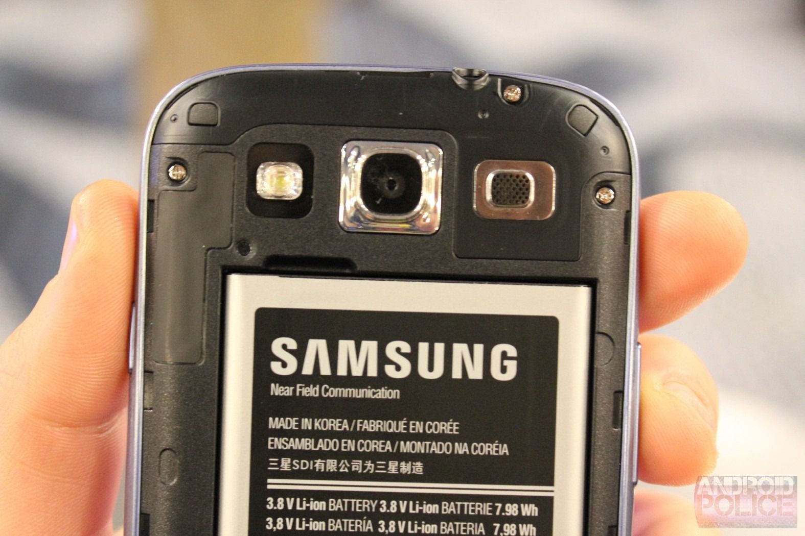 Closer Look And Hands-On With The Samsung Galaxy S III - The Most ...