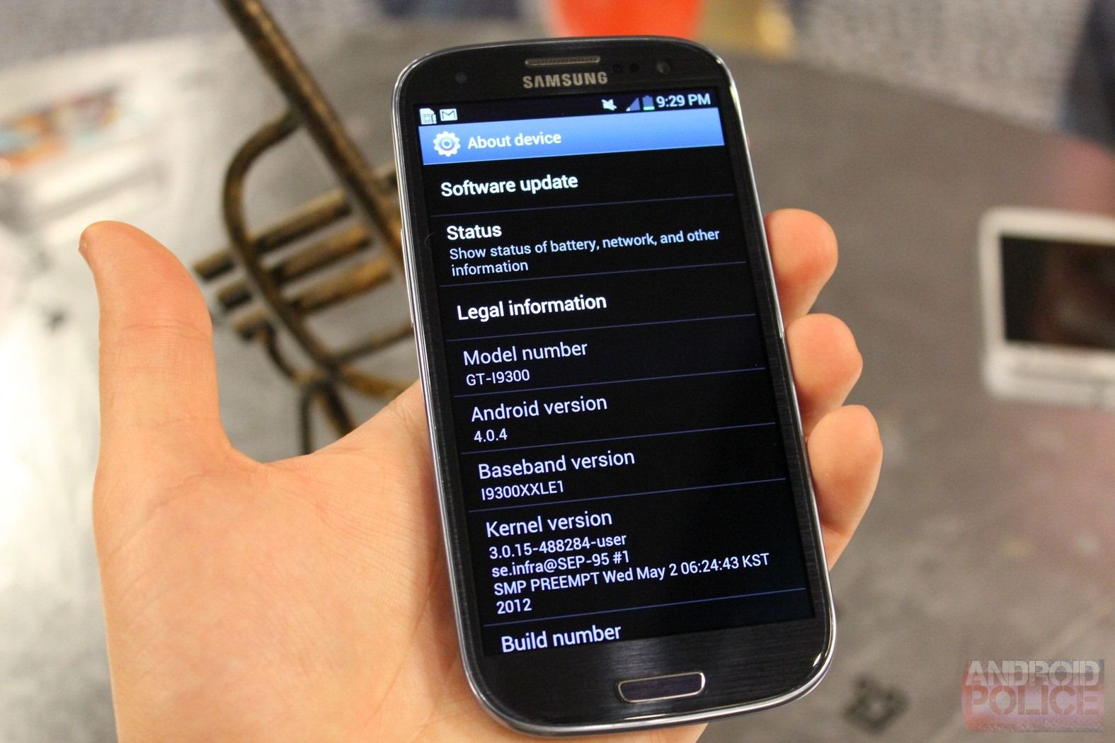 Closer Look And Hands-On With The Samsung Galaxy S III - The Most ...