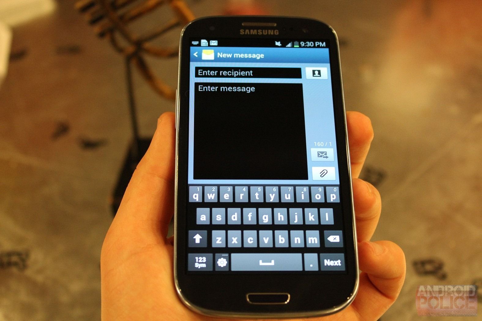 Closer Look And Hands-On With The Samsung Galaxy S III - The Most ...